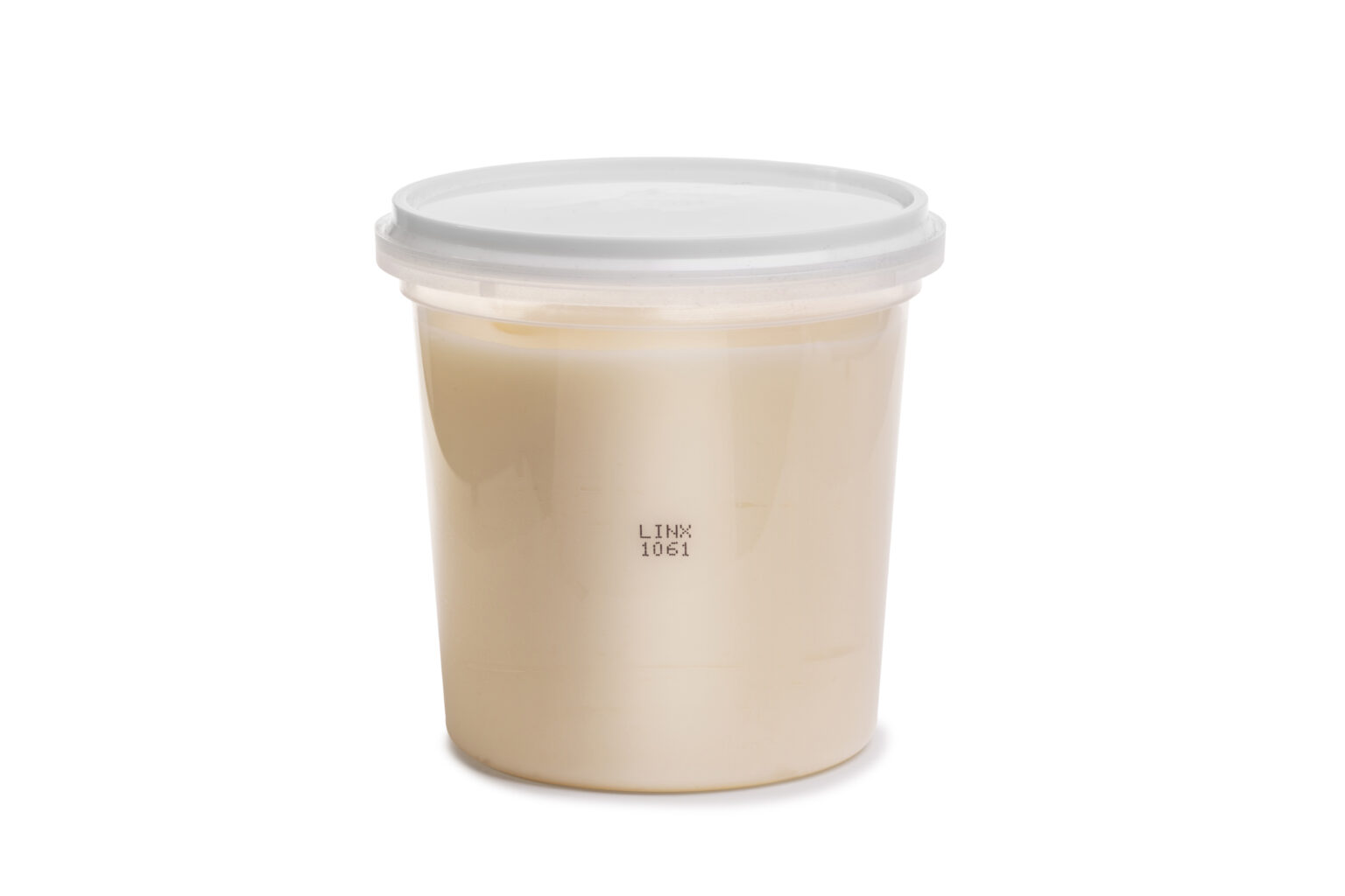 Labelling buckets for chemicals ☞ durable and safe.