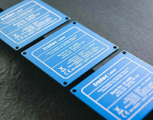 Trotec Speedy 400 - The fastest laser engraving machine