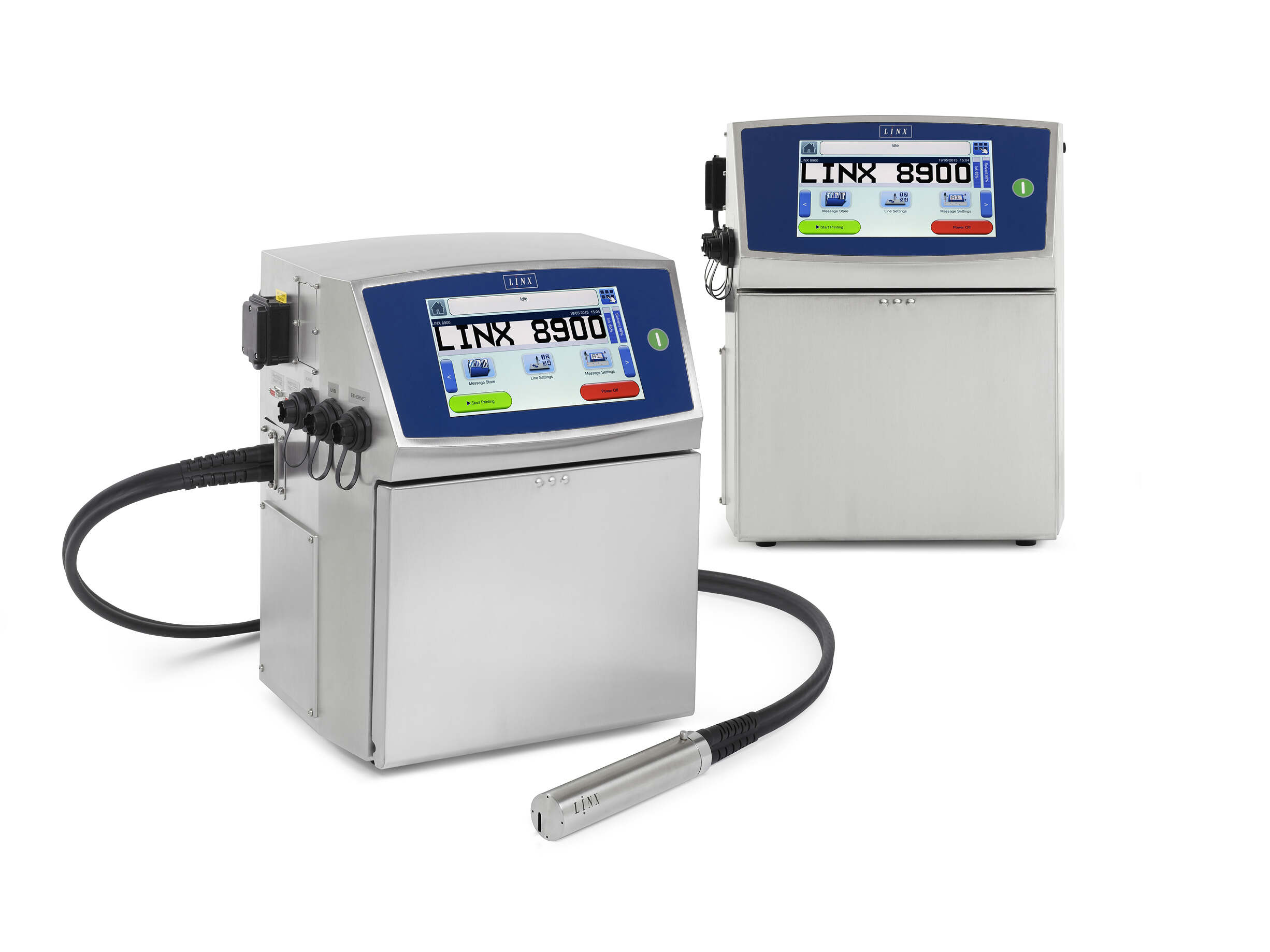 Linx Spectrum 8940 – Pigmenterad bläckstråleskrivare