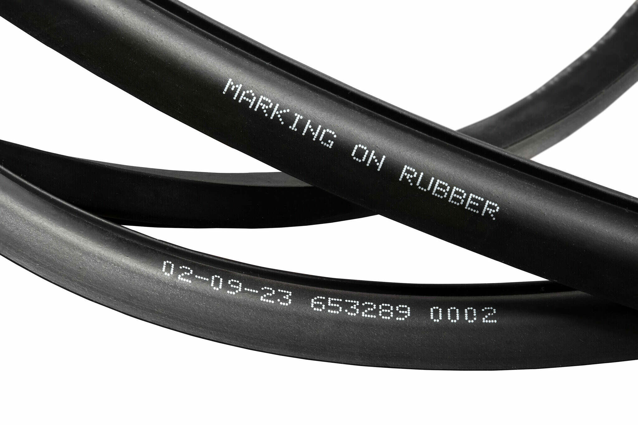 Marking on cables & industrial hoses | Rubber industry | Logimark