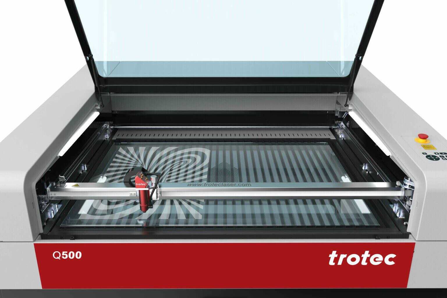 Trotec SP500 – Powerful Laser for Engraving & Cutting