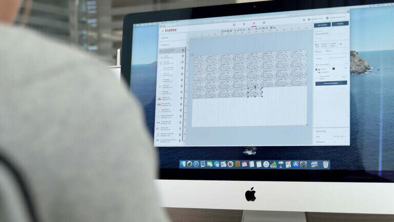 Trotec Speedy 400 - The fastest laser engraving machine