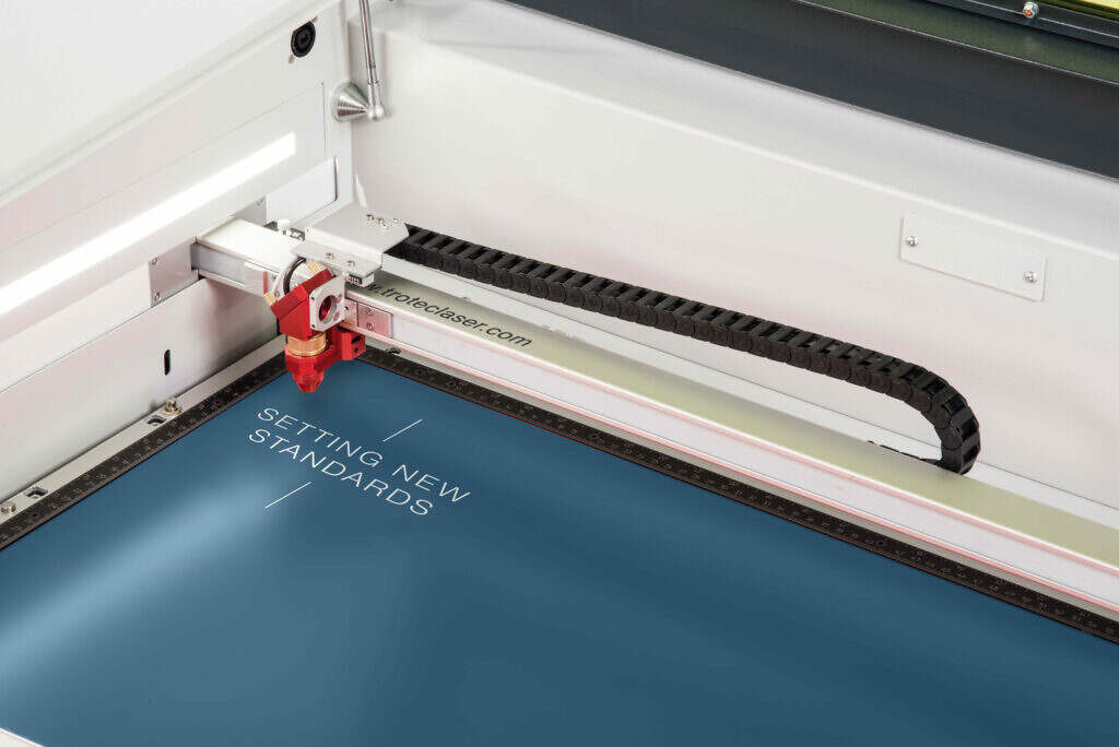 Trotec Speedy 300 – Fast and reliable laser machine
