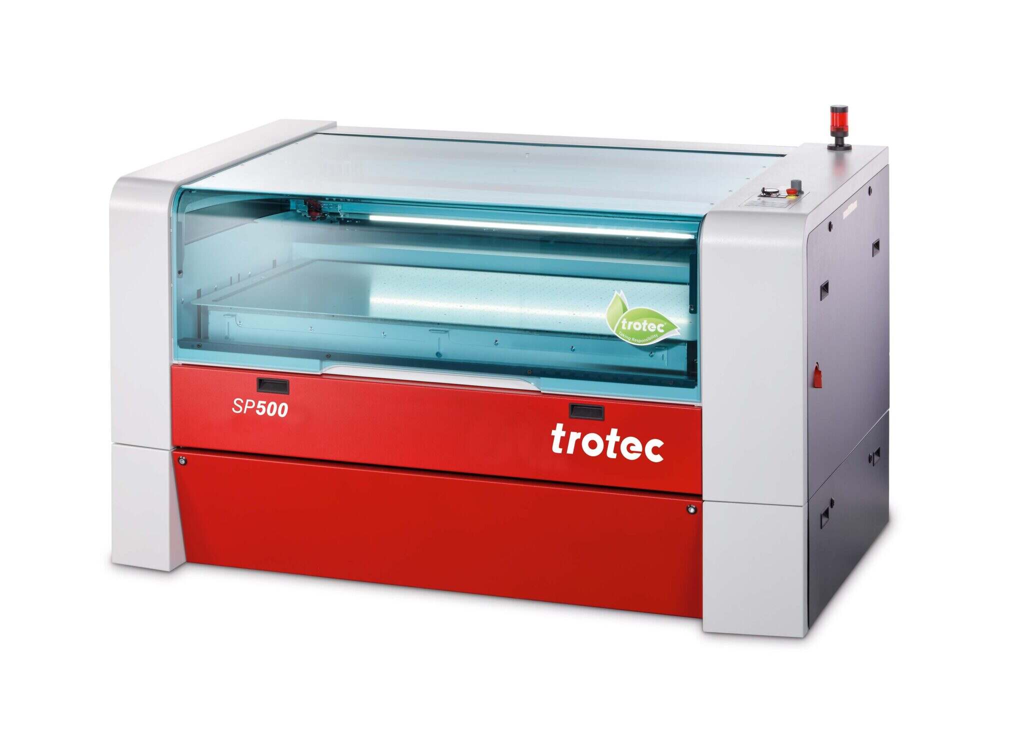 Trotec SP500 – Powerful Laser for Engraving & Cutting
