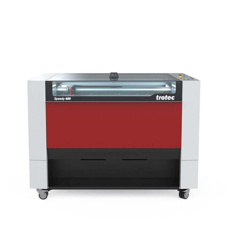 Trotec Speedy 300 – Fast and reliable laser machine