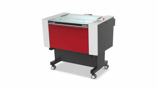 Trotec Speedy 300 – Fast and reliable laser machine