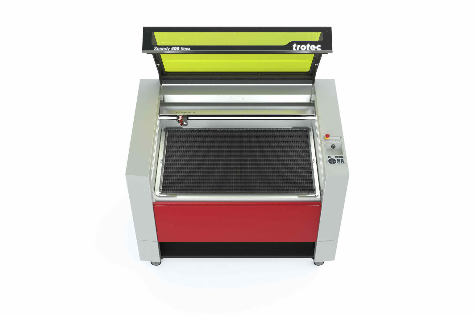 Trotec Speedy 400 - The fastest laser engraving machine
