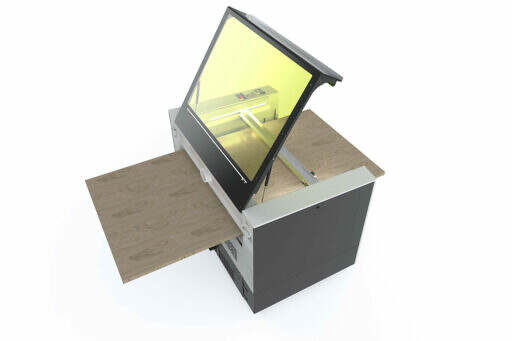 Trotec Speedy 400 - The fastest laser engraving machine